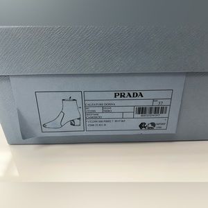 Prada | Shoes | Prada Calzature Donna Suede Boots In Black | Poshmark